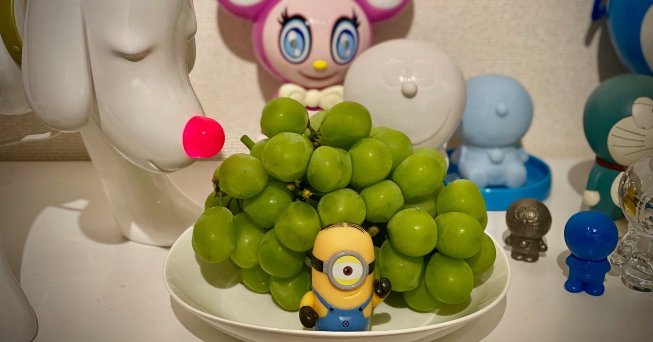 すごい「桃太郎」ぶどう｜鮎永麻琴