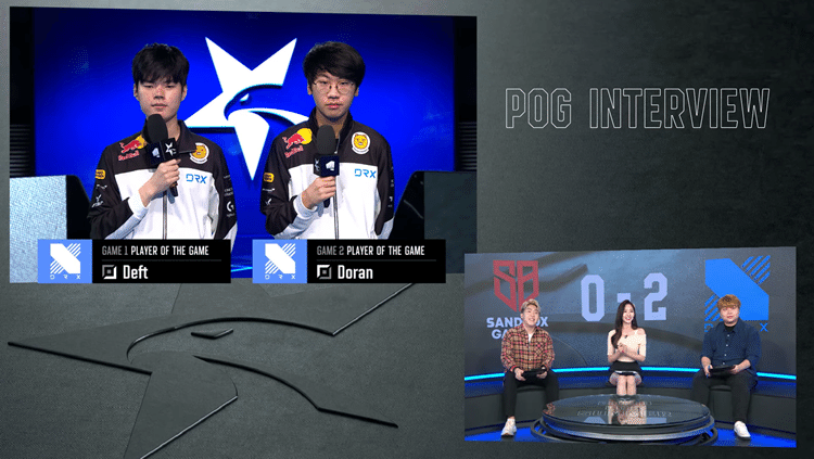 DRX Doran: 「Nuguriが控え室から見て、いいプレーをしたと思ってもらえればいいな」｜Nouvellev4gue