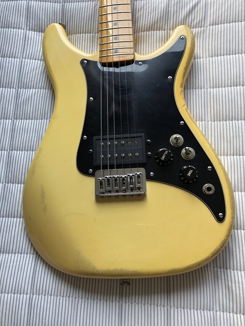 2020年に復刻されなかったFender LEAD1（追記：2020/11/3）｜田村六蔵