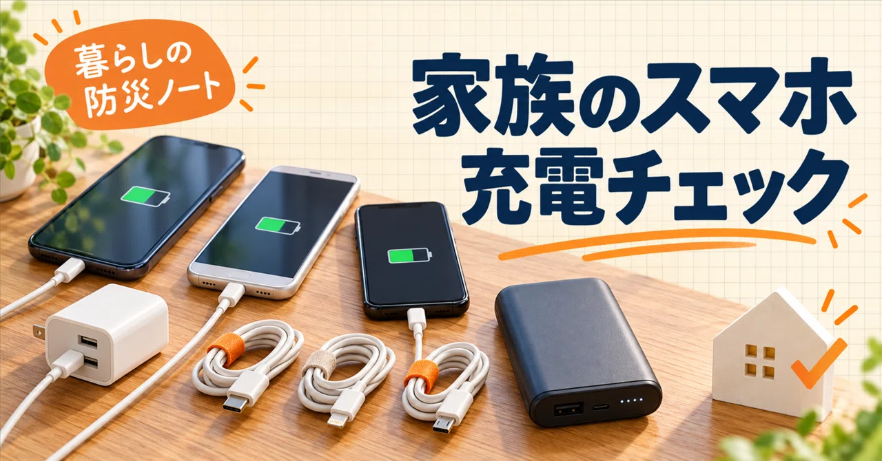 How to Charge Family Smartphones During a Power Outage: A Checklist for ...