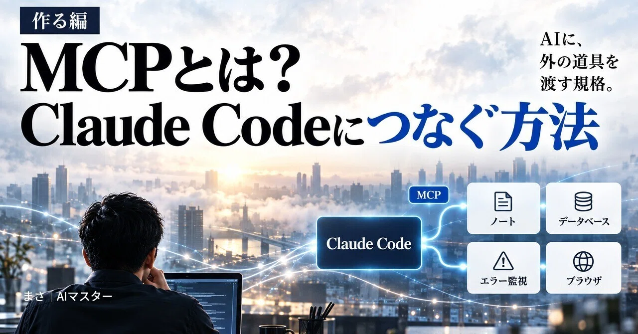 What is MCP? How to connect to Claude Code | A practical guide to ...