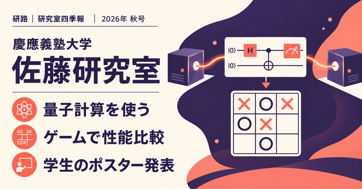 Keio University | Sato Laboratory — Making Quantum Computing a ...