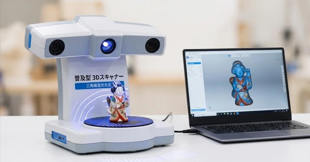 Professional Popularized Triangulation Structured Light 3D Scanning ...