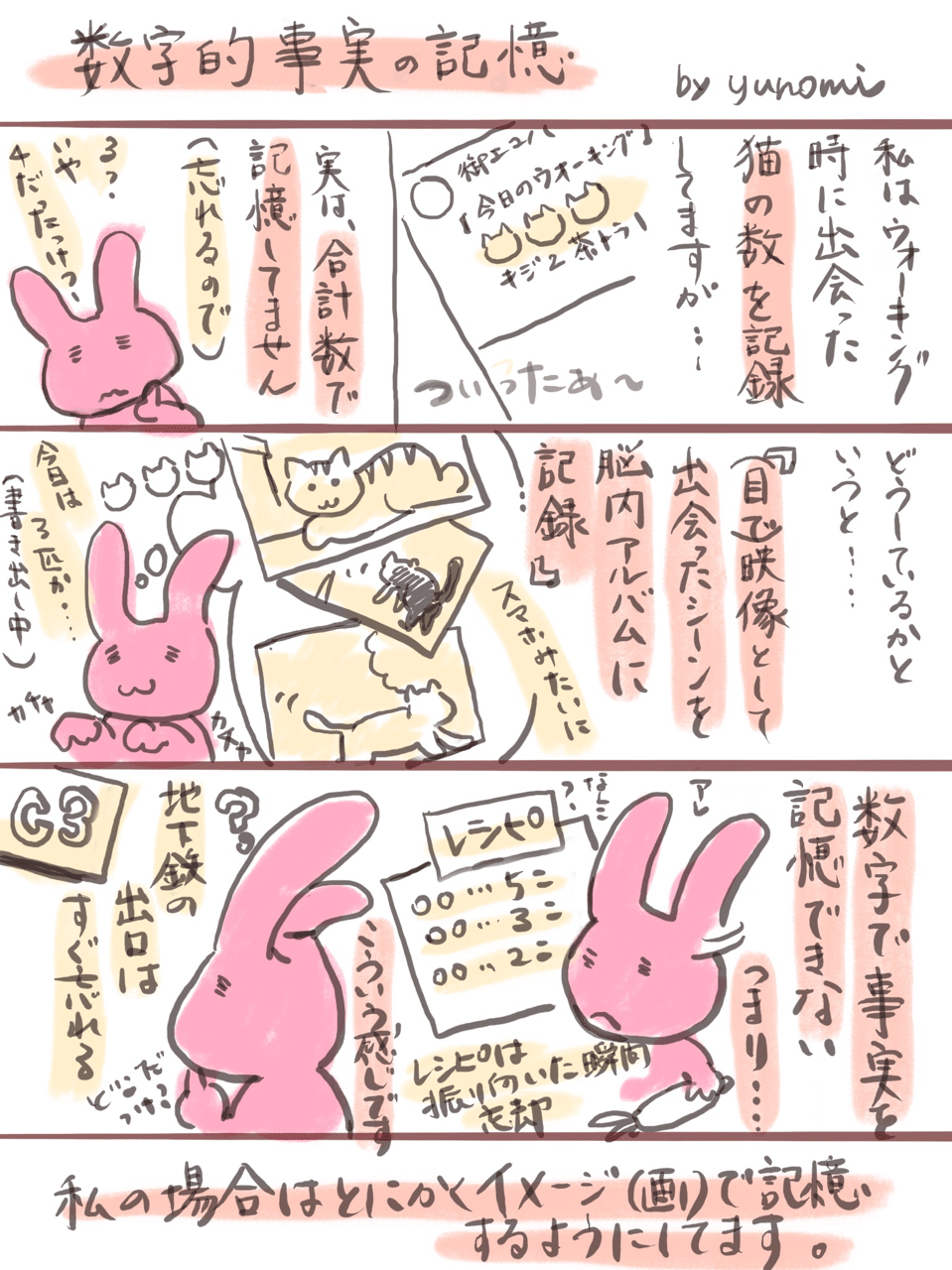 [算数障害/ディスカリキュリア] まんが①｜御上ユノ（Ogami Yuno）