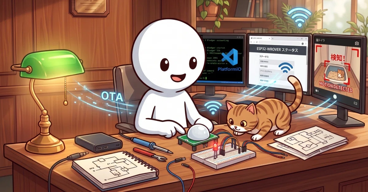 [Development Log 3] Flash the moment it's within reach! Prototype of ...