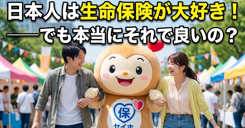 Japanese People Love Life Insurance! But Is That Really Okay?｜百壽総合研究所 ...