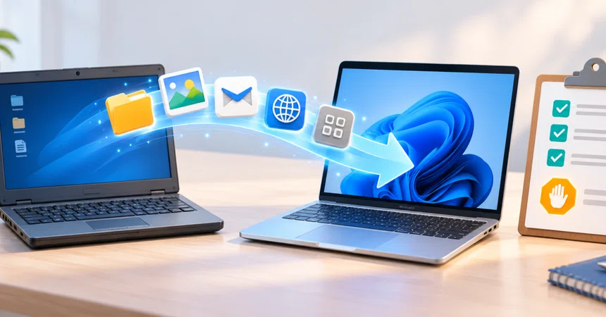 Preventing 'I thought I moved it' when replacing your PC | Data ...