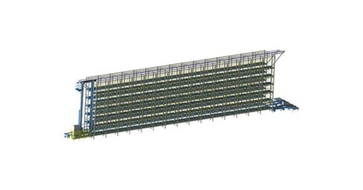 Warehouse Automation Storage System｜toyuris