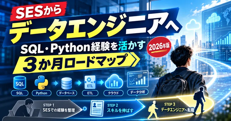 [2026 Edition] How to Become a Data Engineer from SES? A 3-Month ...