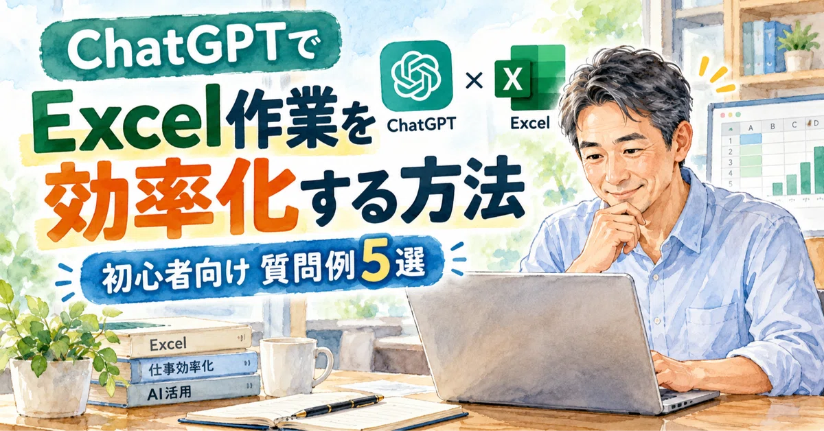 How to Streamline Excel Tasks with ChatGPT | 5 Question Examples for ...