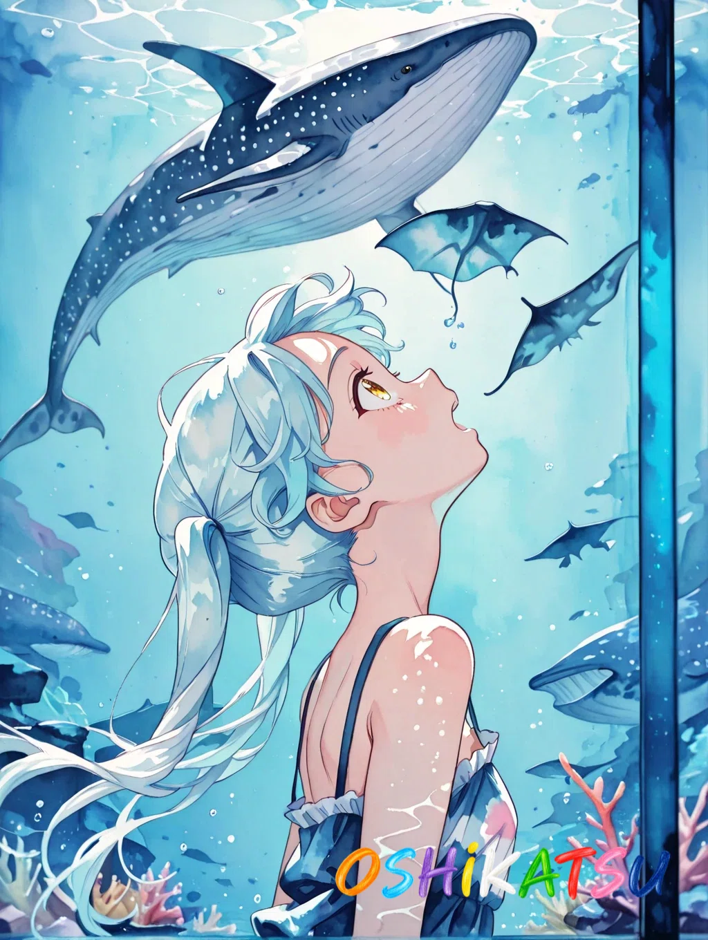 Depicting 'A Girl's Dream' with Daily Life × Color | SeaArt.AI・AI ...