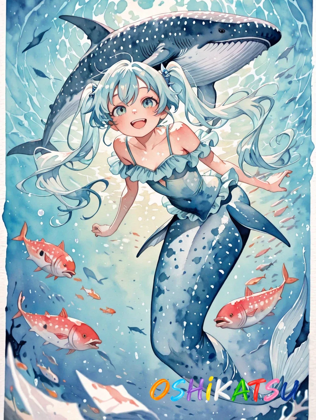 Depicting 'A Girl's Dream' with Daily Life × Color | SeaArt.AI・AI ...