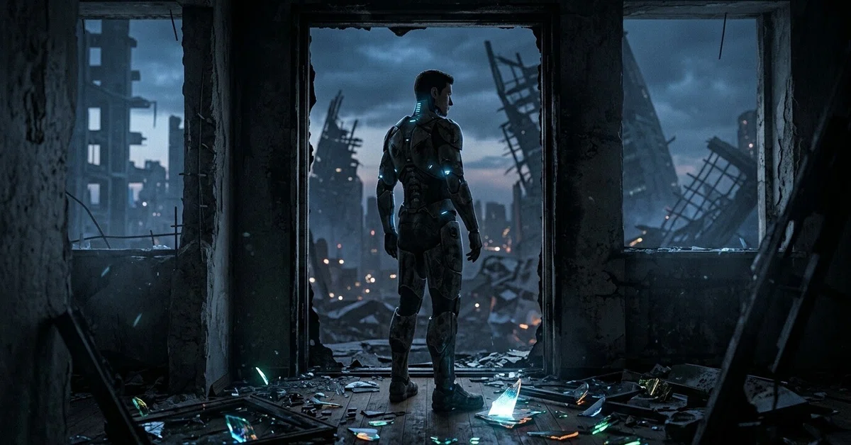 [Creative Fiction] The Last Human, Only One Phase 4: Anchorless Rage｜ざっきー