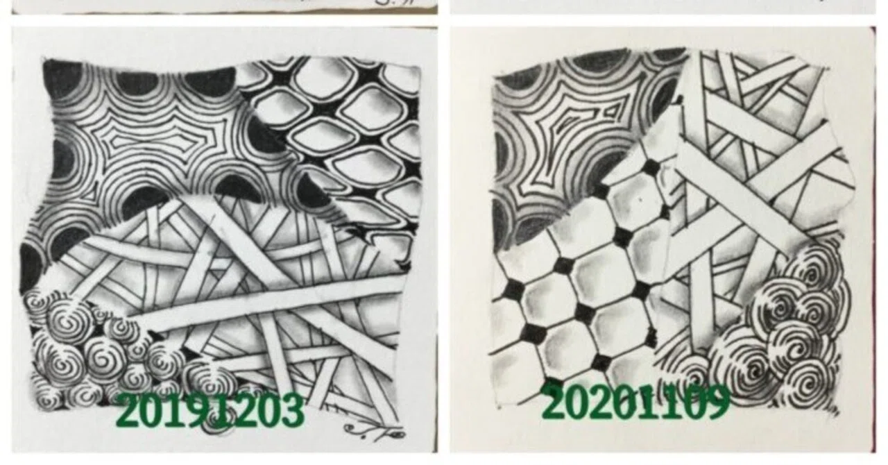 Zentangle Workshop (First Step/Basic)｜藤川とも子