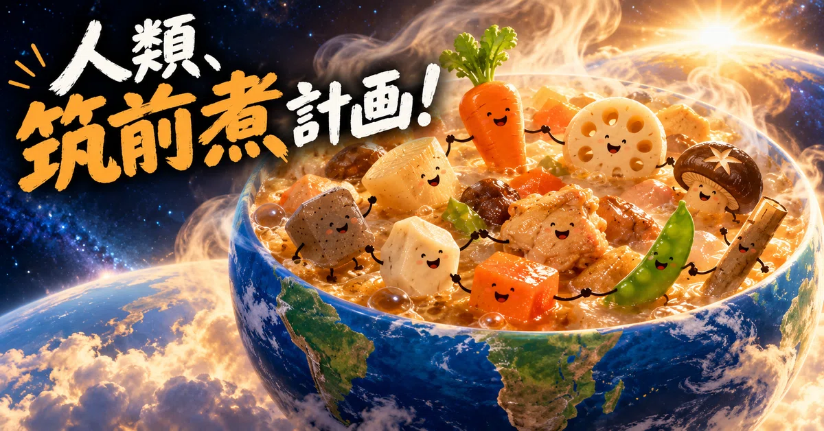 Humanity, Chikuzenni Project!!｜kuma