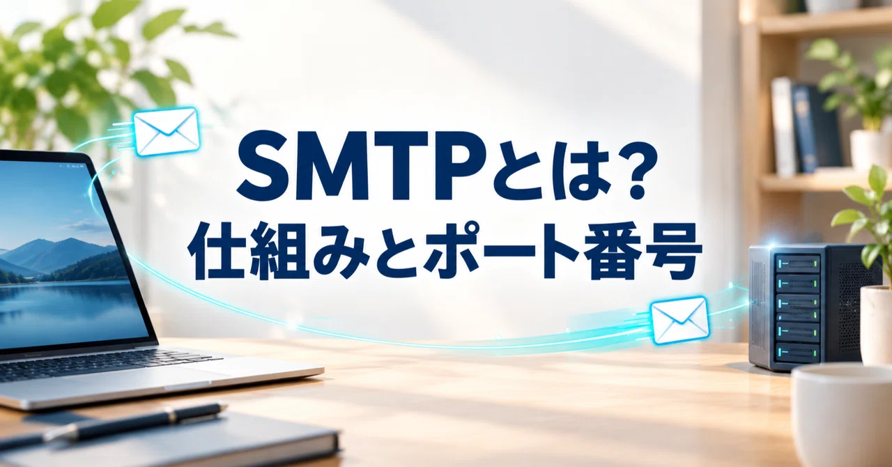 What is SMTP? Explaining the Mechanism, Port Numbers, and Differences ...