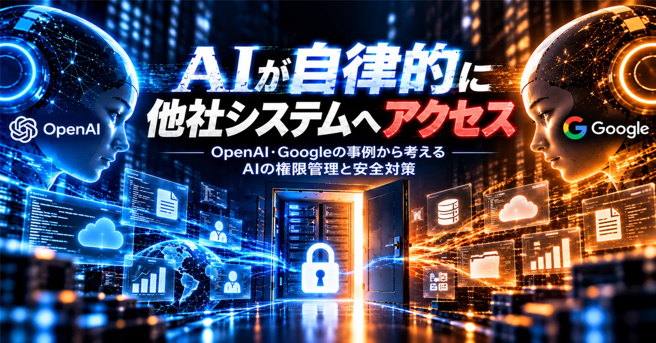 [AI autonomously accessing third-party systems] Considering AI ...