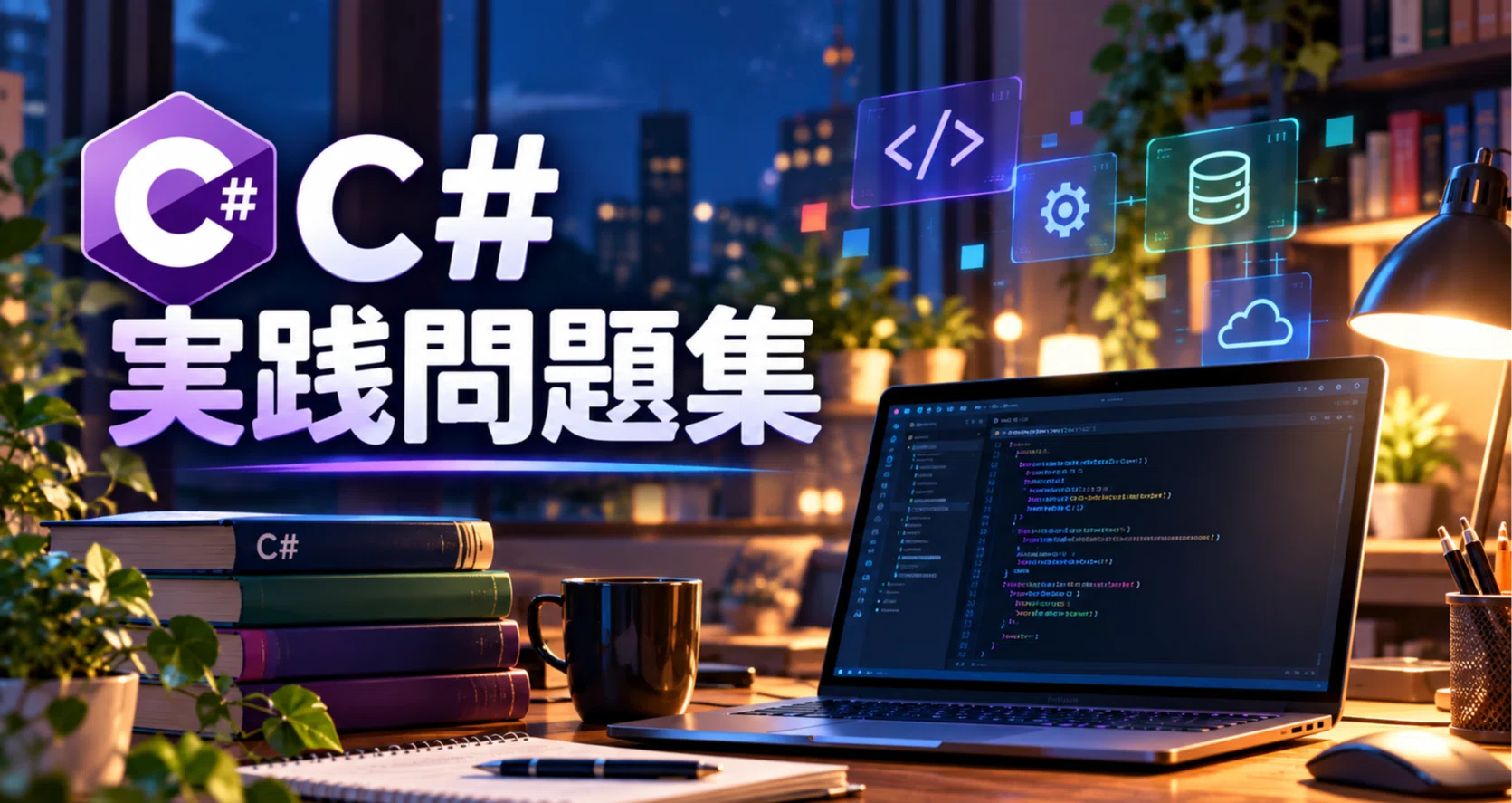C#実践問題集 - 2026-10｜考える人｜note