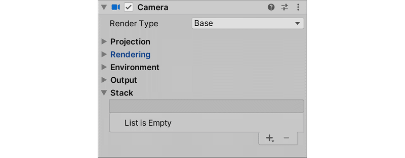 Unity URP のカメラ｜npaka｜note