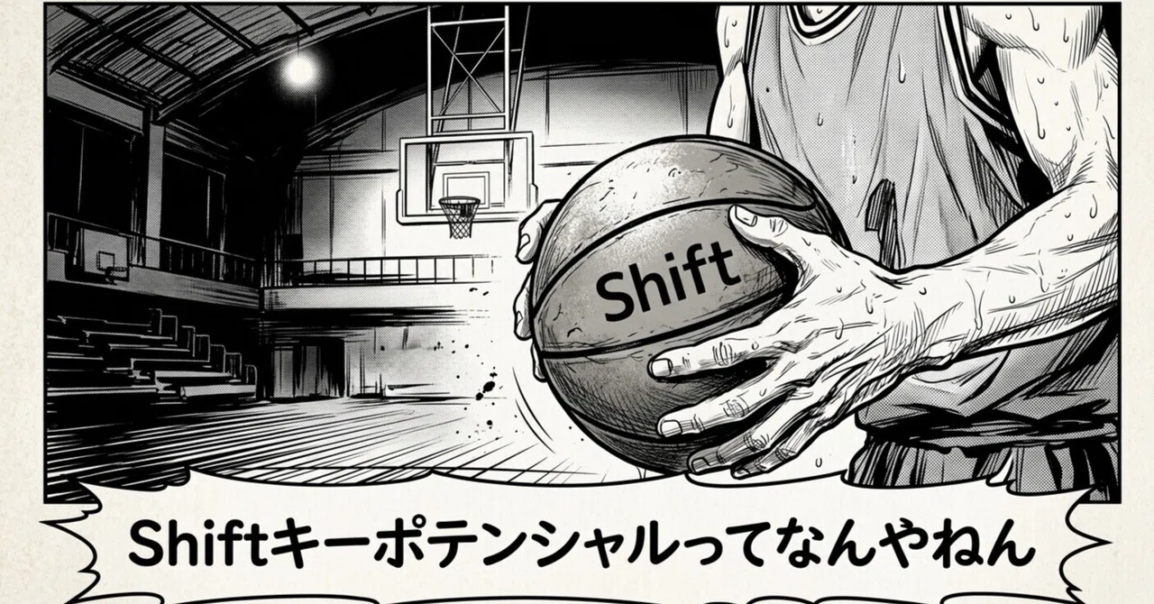 Just keep your left hand on the Shift key: Explaining the potential of ...