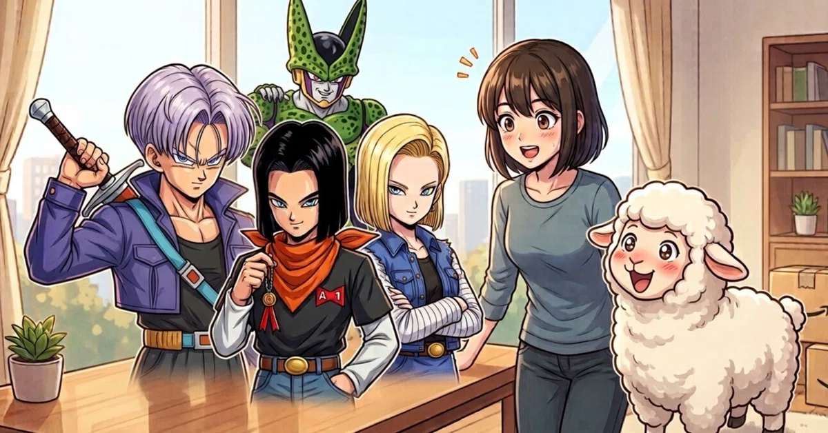 [Dragon Ball] The Android and Cell Saga where so much is going on｜小春日和