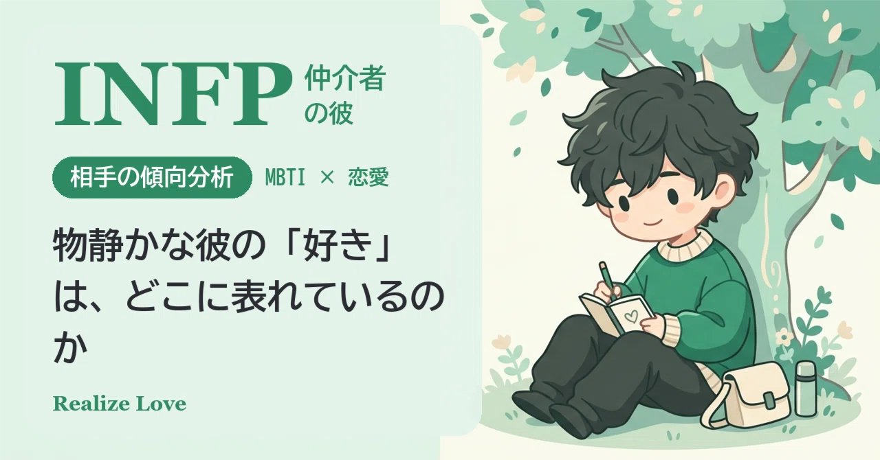 Decoding the Romantic Tendencies of the INFP (Mediator) Man: Where Does ...