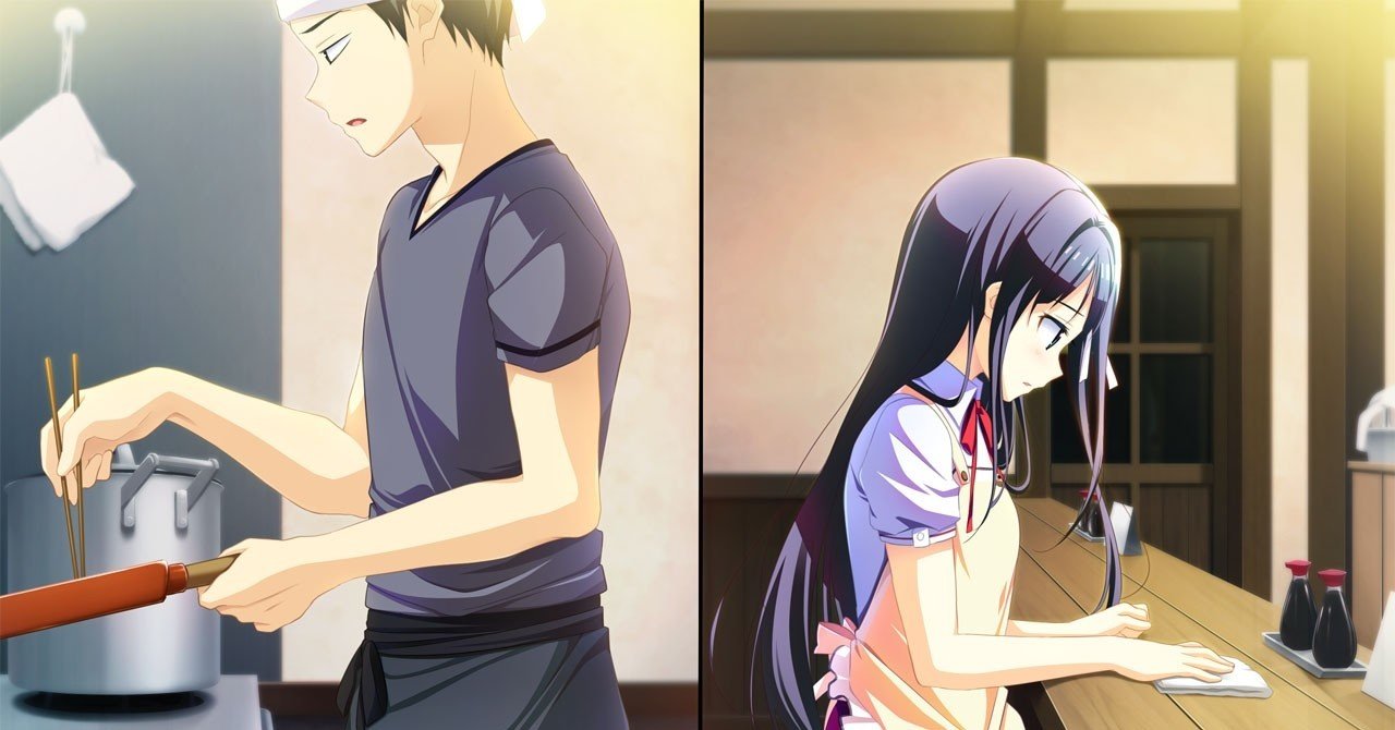 なついろレシピ(感想)_自然豊かな過疎の村で食にこだわるラブコメ｜chishu_ryu