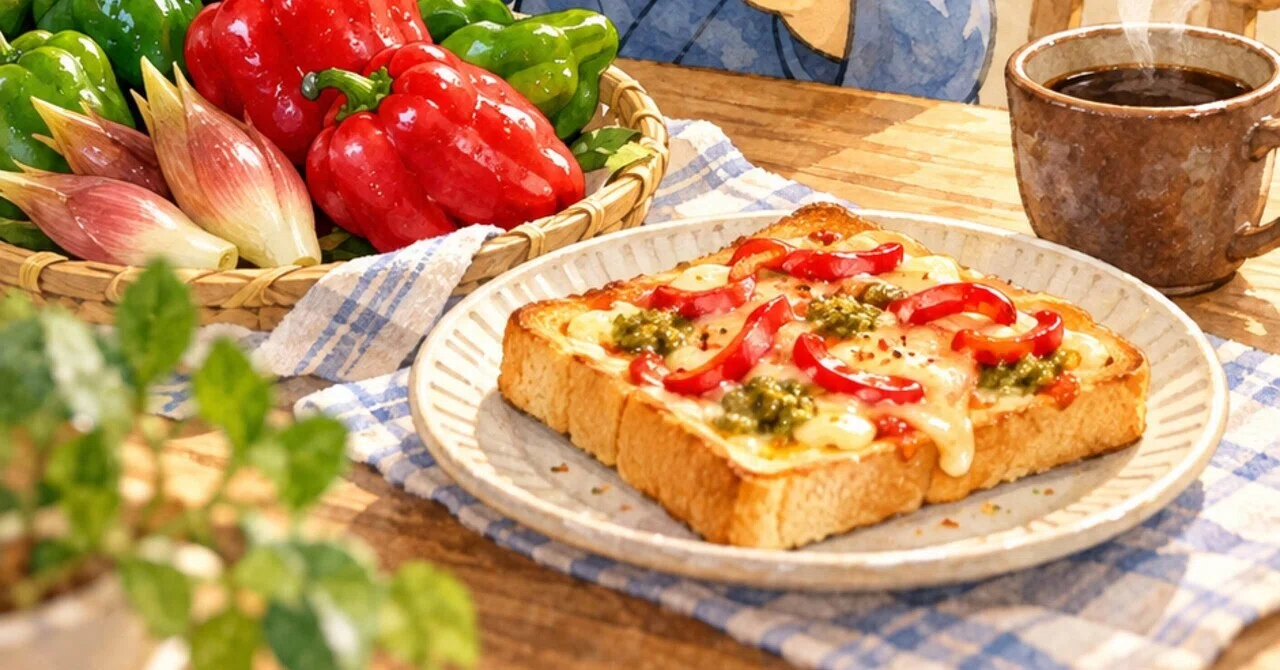 The red bell pepper was not bitter｜めがねの整体師オギさん｜KNEAD店主