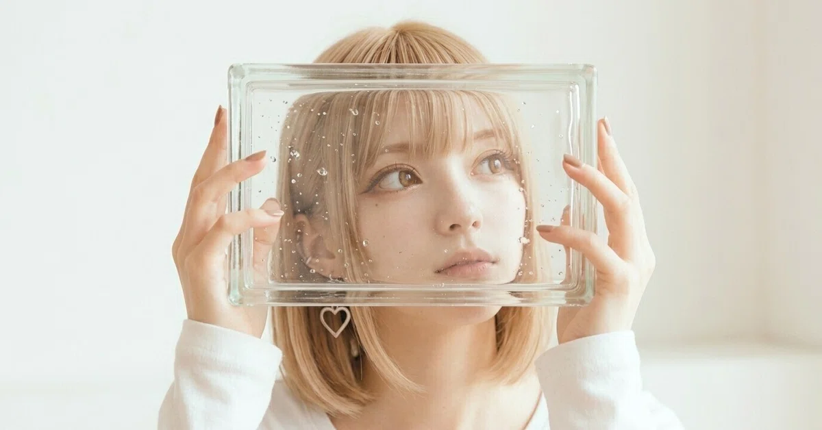 A Corporate Slave's Little Otherworld minotel×Bubble Block@white room ...