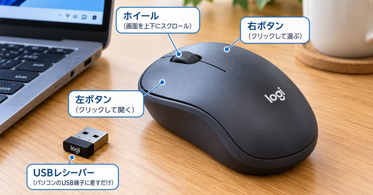 Recommended for PC Beginners in Their 60s! 5 Essential Peripherals｜真理探究爺さん