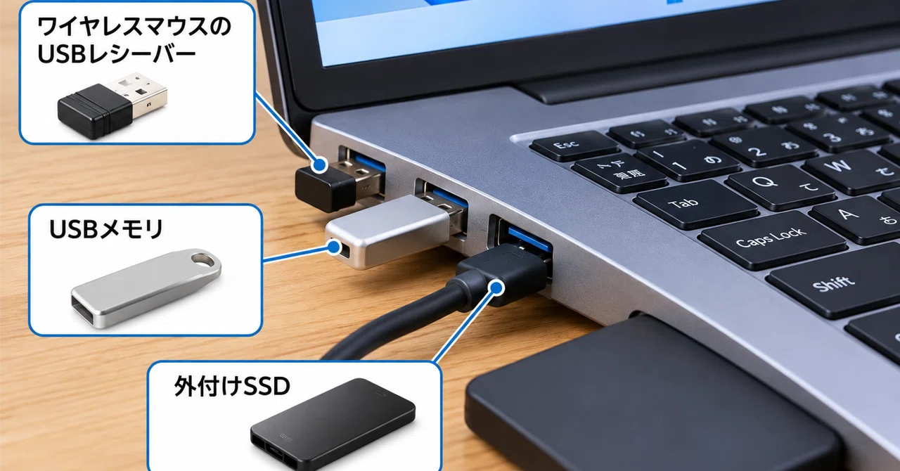 For PC Beginners | A Simple Explanation of the Differences Between USB ...