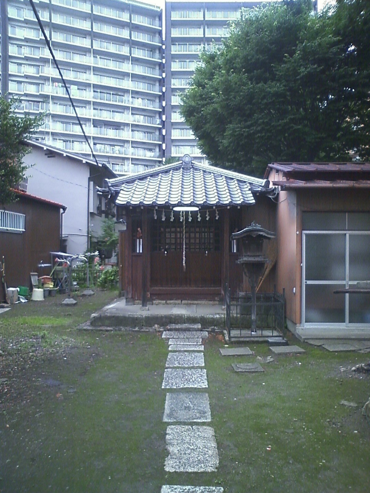 稲荷神社 Inari Shrine｜安藤優 Masaru Ando