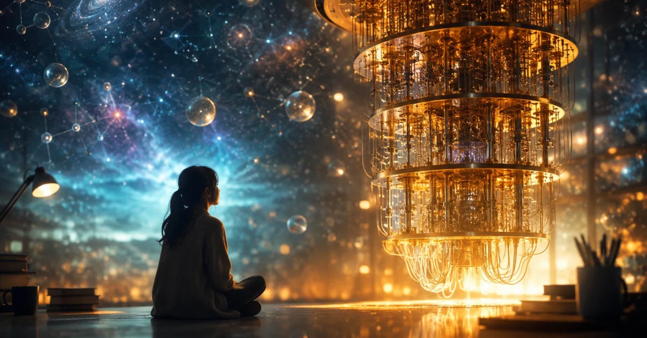 [Side Note] What is a quantum computer? Explained as simply as possible ...