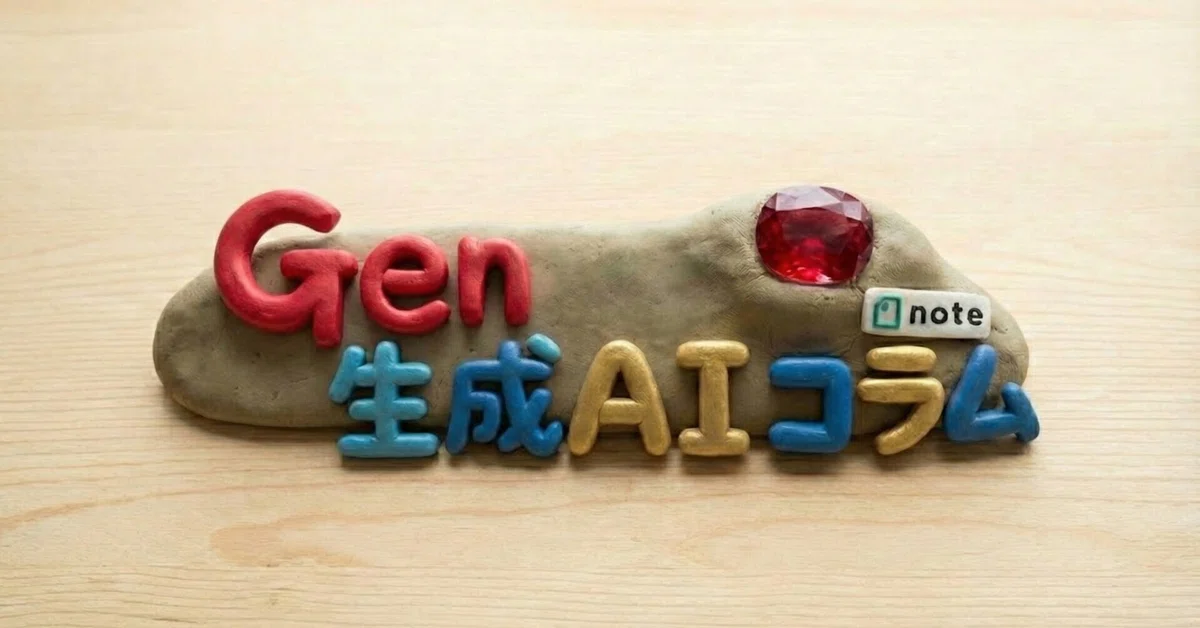 Gen Generative AI Column | Design and Evaluation Perspectives Assuming ...