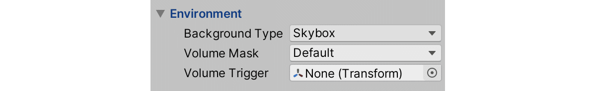 Unity URP のCameraコンポーネントリファレンス｜npaka