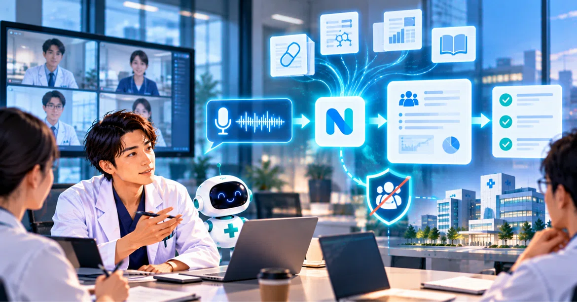 Creating meeting minutes goes from '90 minutes for a 30-minute meeting ...