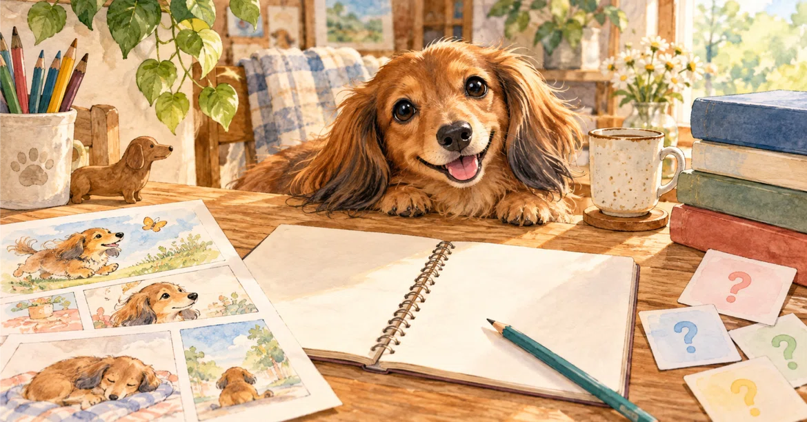 The part where I get stuck the most after a book is finished｜わんこHAPPY ...