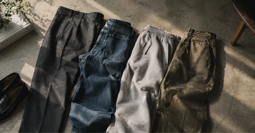 Style Begins with Trousers. #52｜ファッション小僧