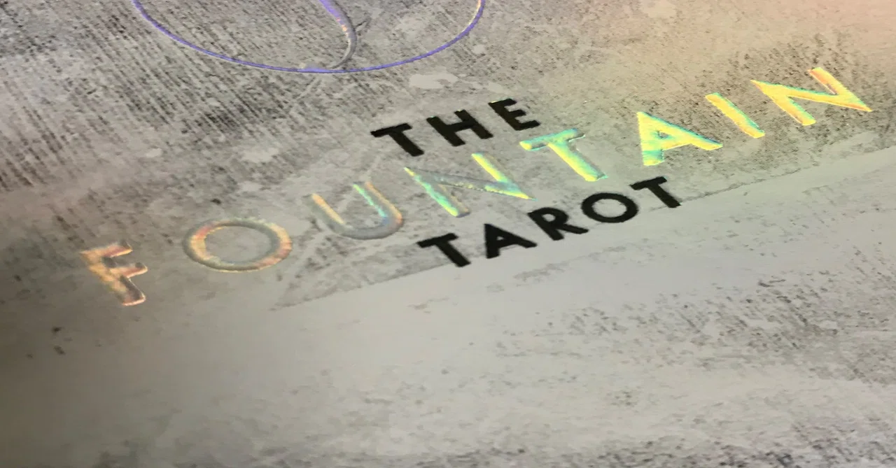 🌫THE FOUNTAIN TAROT🌫｜マリアンヌ