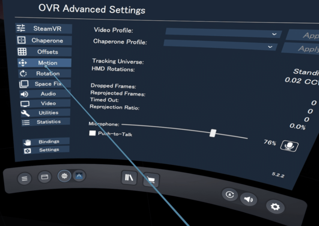 VRChatで宙に浮く方法（OVR Advanced Settingsのつかいかた）｜W01F