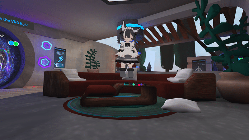 VRChatで宙に浮く方法（OVR Advanced Settingsのつかいかた）｜W01F