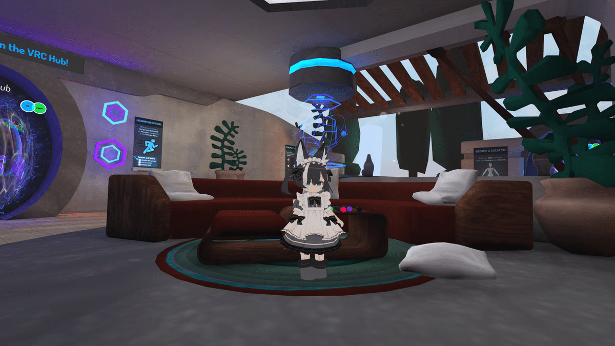 VRChatで宙に浮く方法（OVR Advanced Settingsのつかいかた）｜W01F