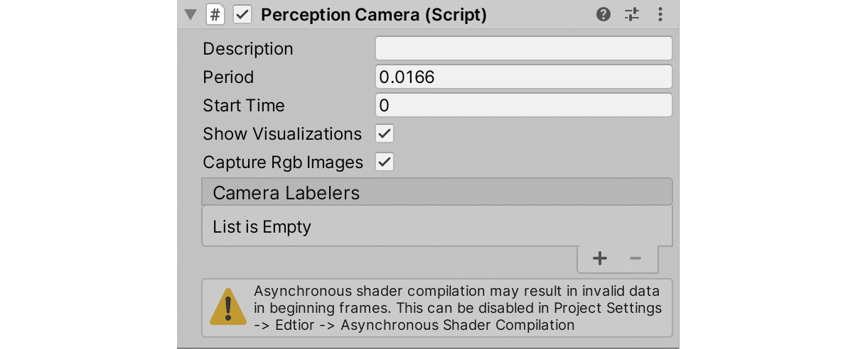 Unity Perception 入門(1) - チュートリアル｜npaka
