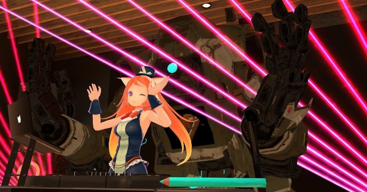 VRChatでDJをする方法 ～お役立ち情報編～｜あしじゃが
