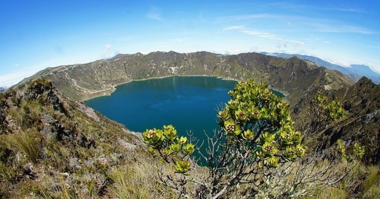 世界一 大きいカルデラ｜世界旅行