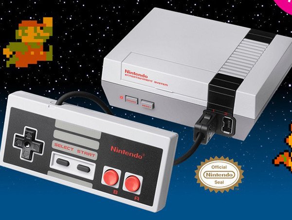 任天堂、新型ゲーム機 「NES Classic Edition」をアメリカで11月11日に発売｜labomaruyama
