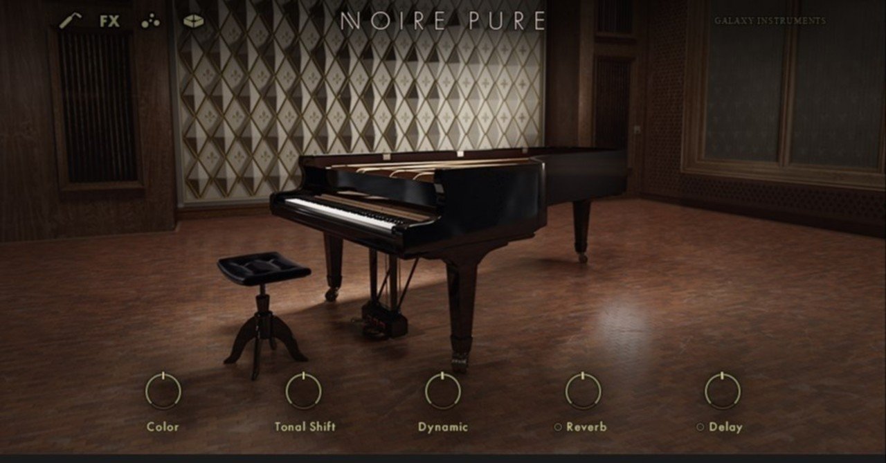【使用するピアノについて】Native Instruments Noire 導入｜光の音楽 / Curanz Sounds
