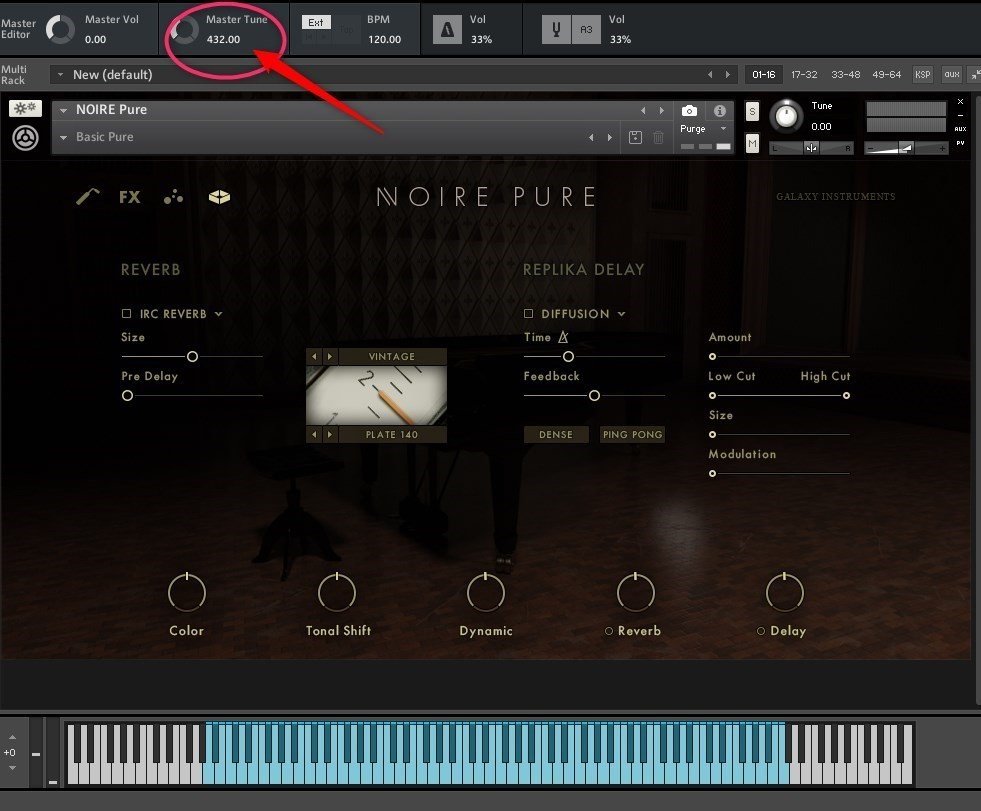 【使用するピアノについて】Native Instruments Noire 導入｜光の音楽 / Curanz Sounds