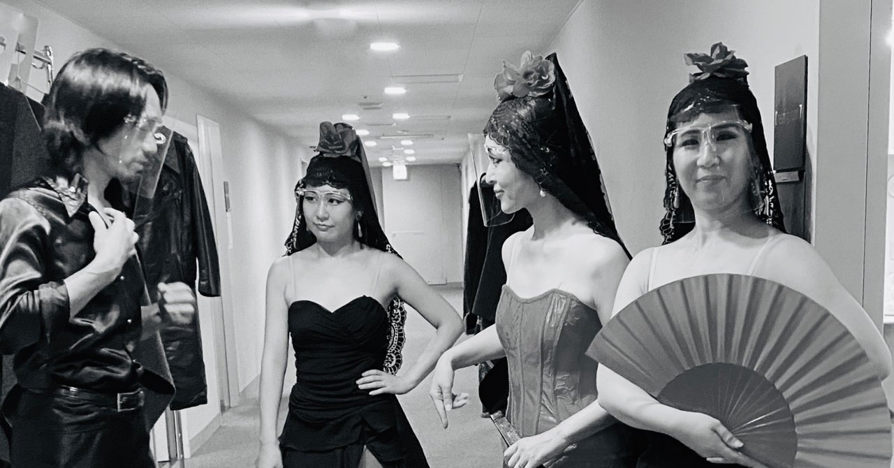 『カルメン』とは何だったのか？｜平富恵 Taira Yoshie｜note