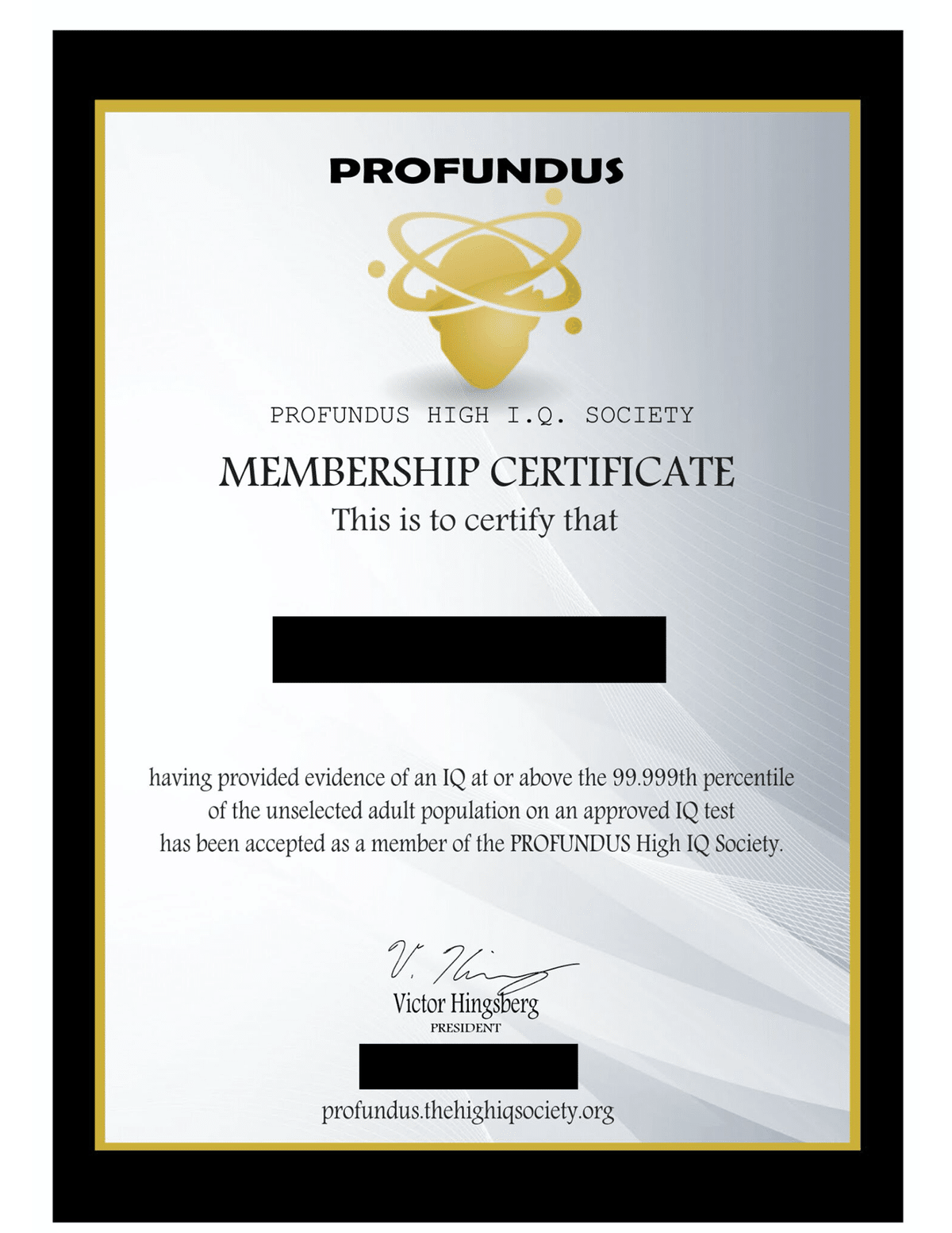 【高IQ団体】Profundus High IQ Society｜えいとると
